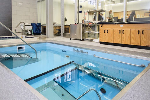 Pools for Hospitals, PT Clinics & Healthcare Facilities