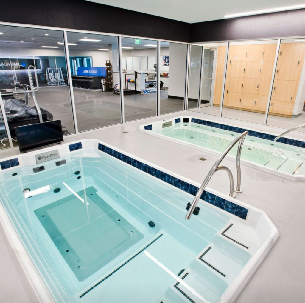 Commercial Hydrotherapy Equipment | Pools & Treadmills