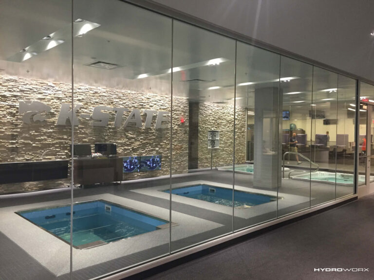 Design Trends for Athletic Hydrotherapy Rooms - HydroWorx