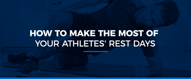 How To Make The Most Of Your Rest Days | HydroWorx