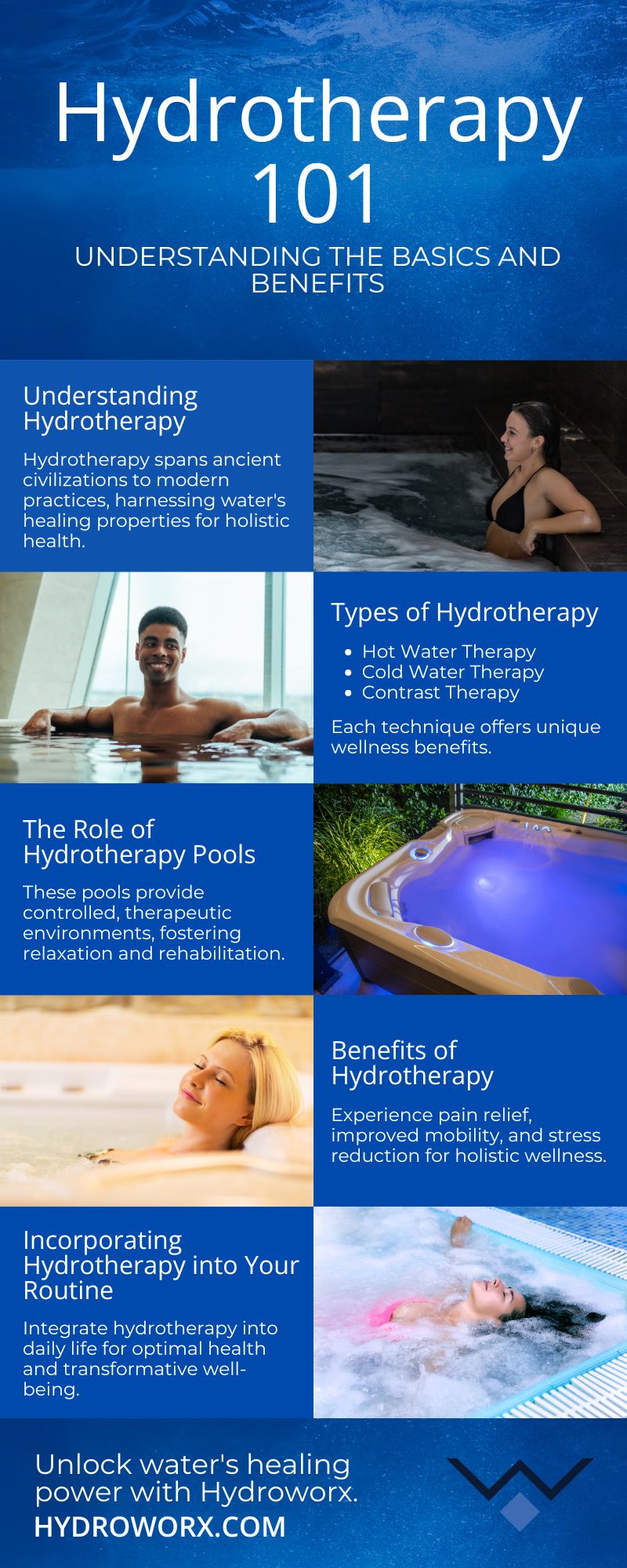 Discover the Healing Power of Hydrotherapy - Explore Pools