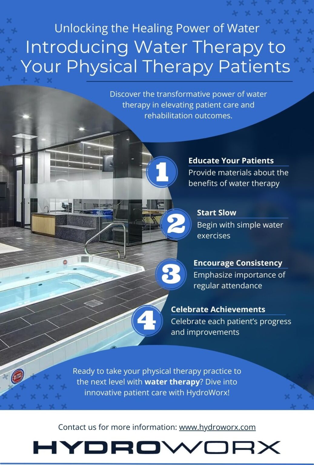 Incorporating Water Therapy - Order Our Physical Therapy Equipment